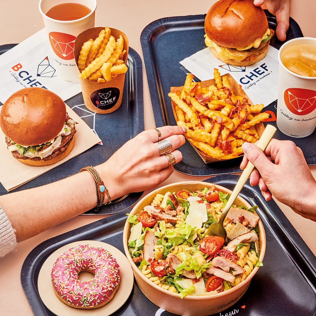 BCHEF - franchise restauration rapide - Burgers & Coffee shop
