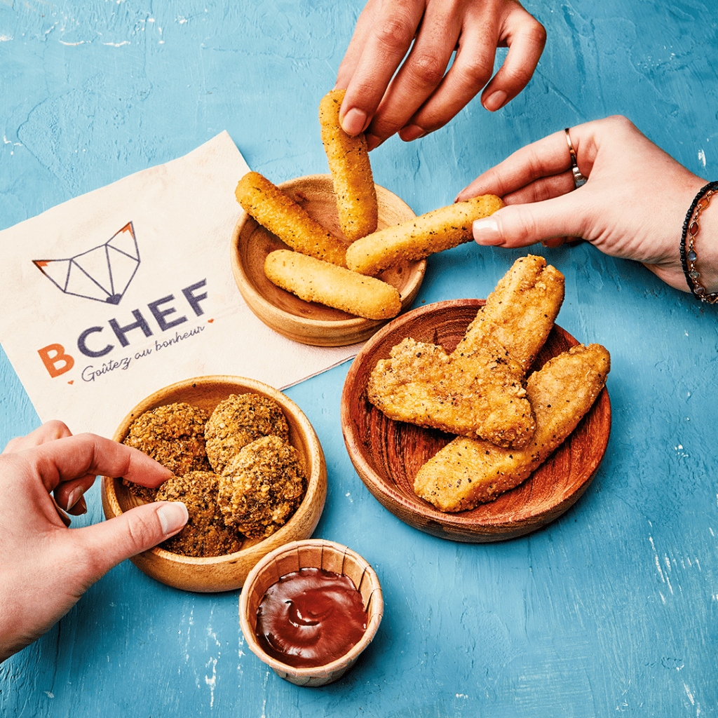 BCHEF - Restaurant Burgers, Bagels, Salades & Coffee Shop
