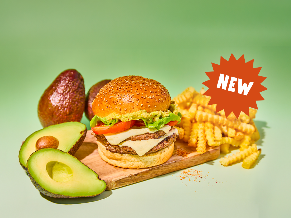 Nouveauté chez BCHEF : découvrez le Beef & Guacamole Burger en édition ...