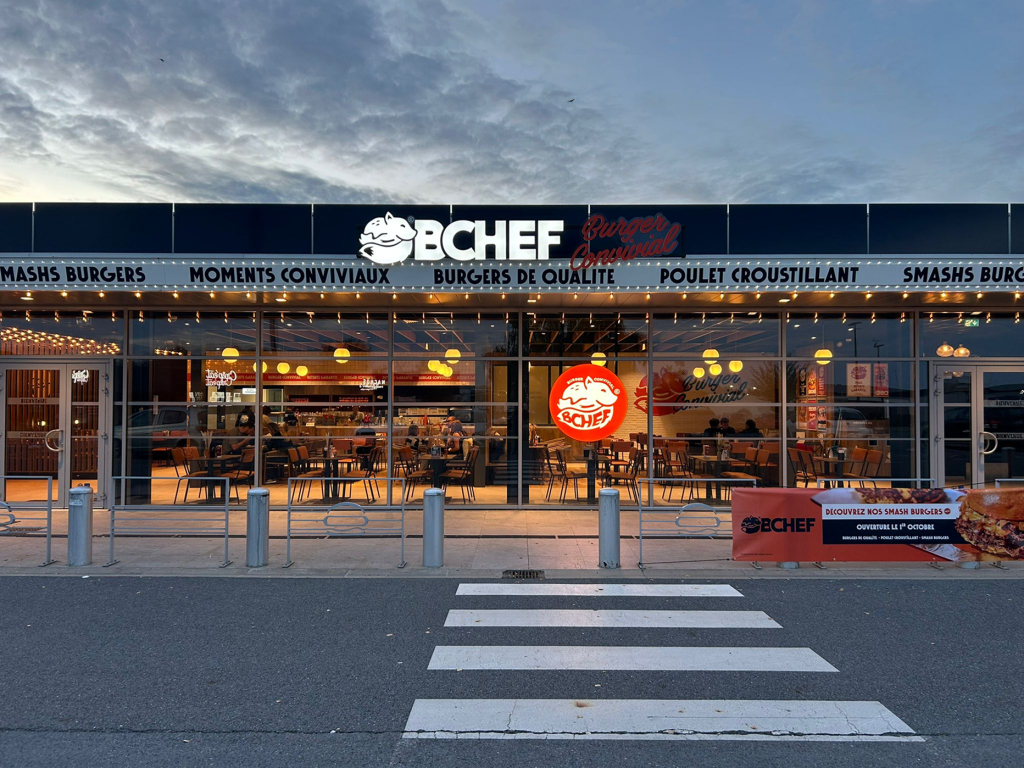 BCHEF ouvre un nouveau restaurant à Cormontreuil, tout près de Reims ...